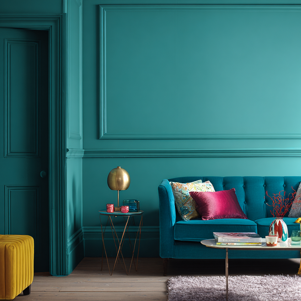 Ava - no smell, luxury green paint