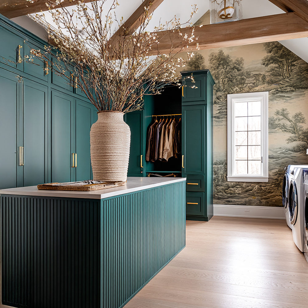 Ava - no smell, luxury green paint