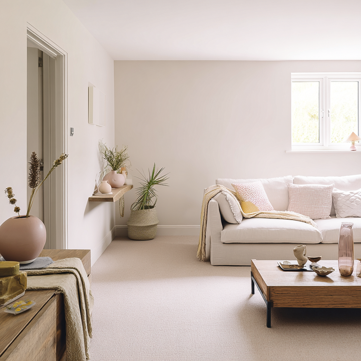 Soft Blush - no smell, luxury paint