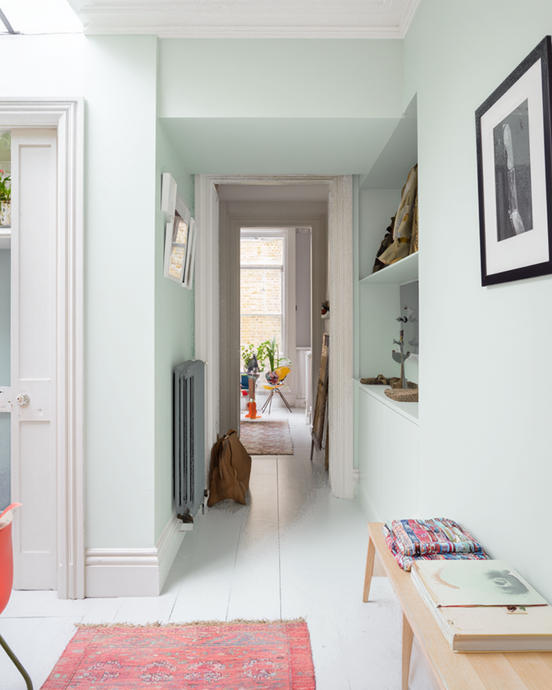 Asthma and allergy friendly paint